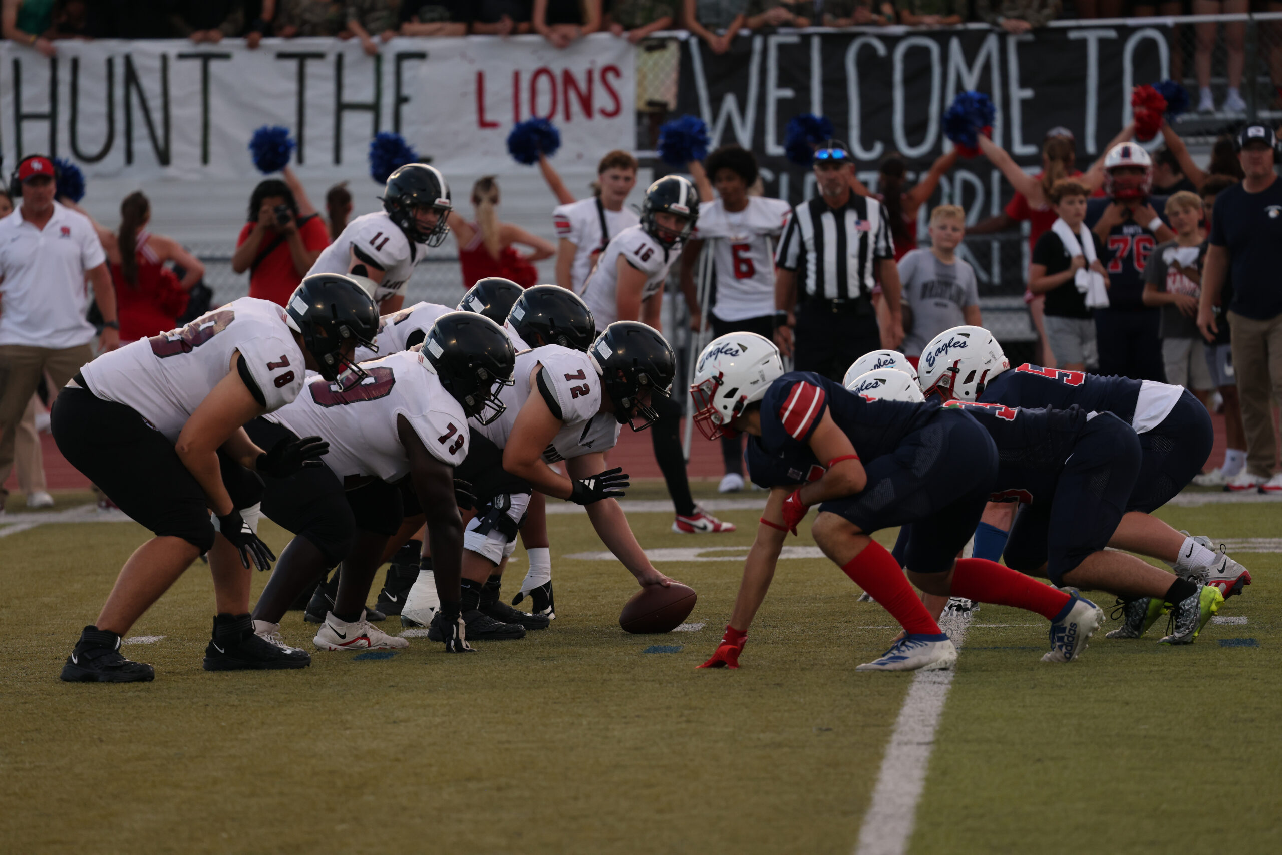 LHS football falls 42-34 on the road to Olathe North in first loss of ...